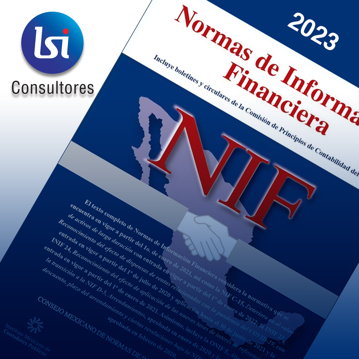 Las NIF en México y su impacto en la contabilidad empresarial.